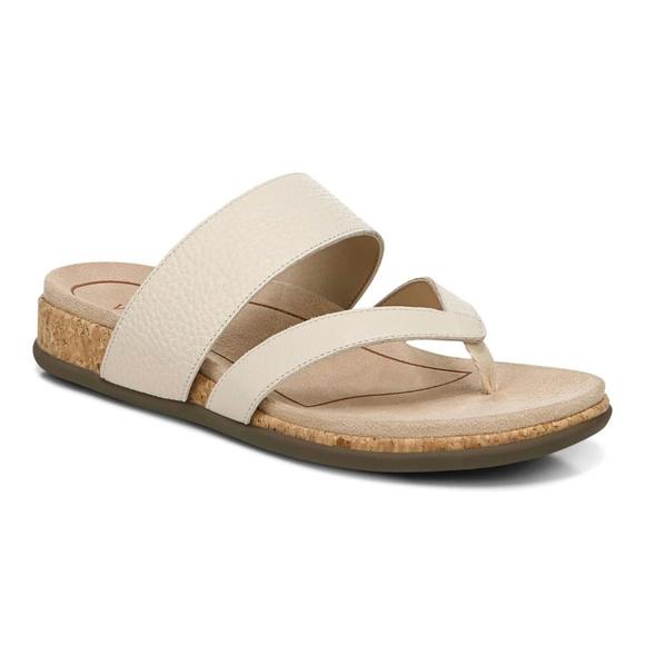 Vionic | Shoes | New Vionic Womens Marvina Slide In Cream | Poshmark